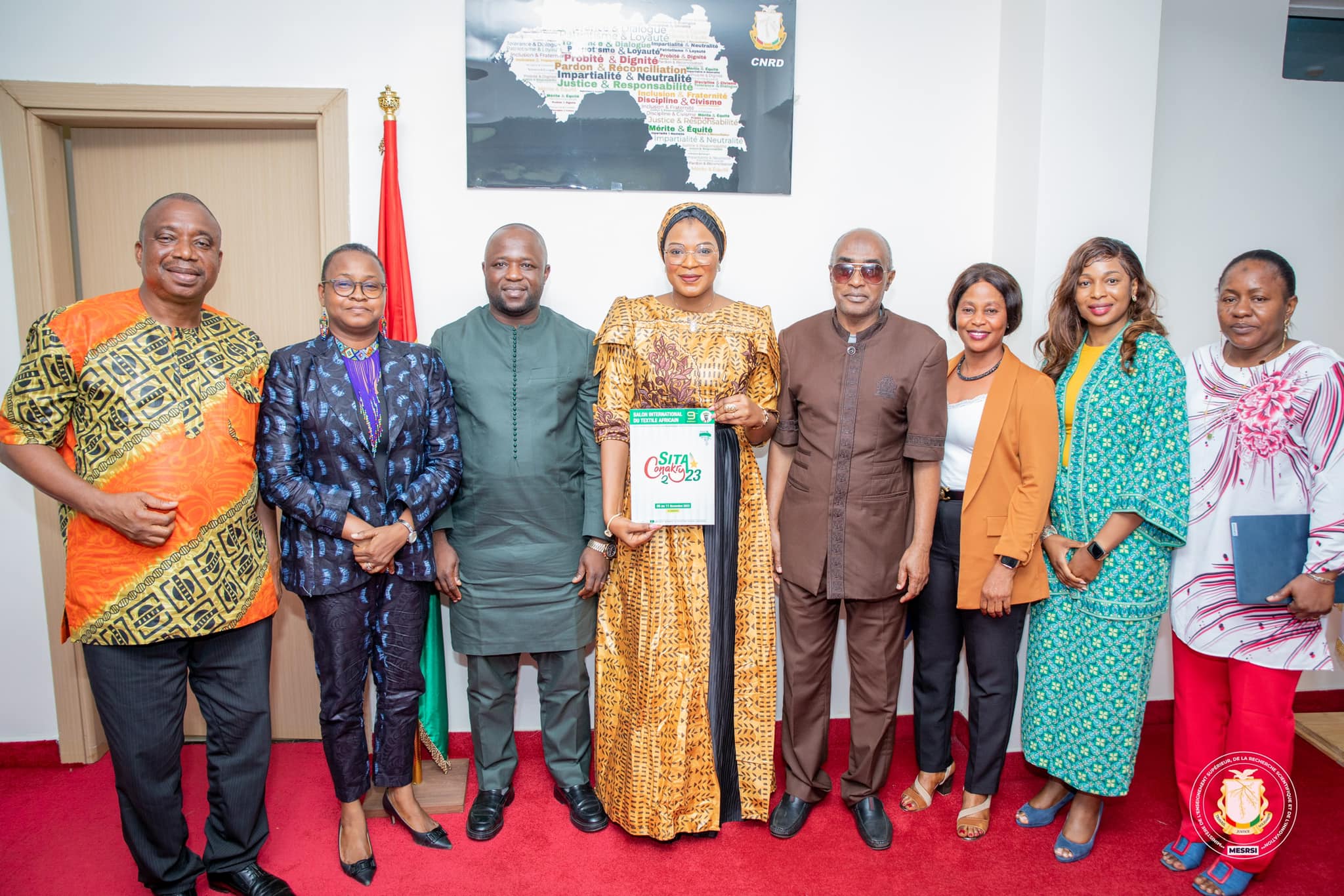 AUDIENCE-MESRSI: DRE DIAKA SIDIBÉ REÇOIT LES ORGANISEURS DE LA 9ÈME ...