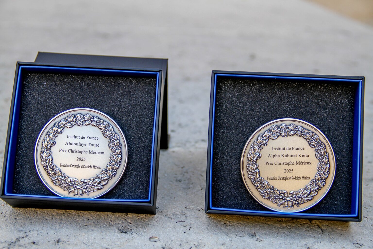 Pr Abdoulaye Touré et Pr Alpha Kabinet Keita récompensés par la ...